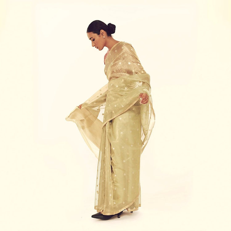 Handwoven Sarees – Dharki